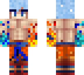 BSS son goku | Minecraft Skin