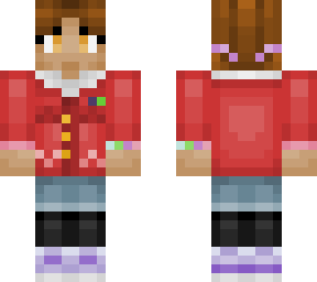 cassie fnaf | Minecraft Skins
