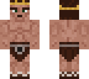 Conan The Barbarian 2 | Minecraft Skin