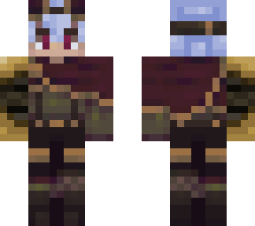 Create Steampunk Arm | Minecraft Skin