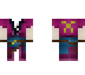 DND Bard | Minecraft Skin
