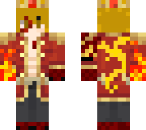 dragon prince | Minecraft Skin