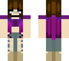 egirl | Minecraft Skin