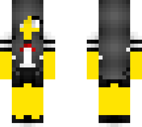 black school uniform | Minecraft Skins