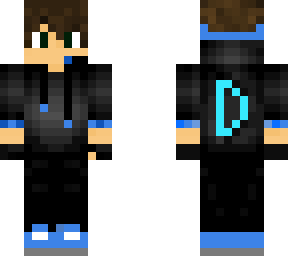 gamer skin minecraft of dango_5 youtubr channel | Minecraft Skin