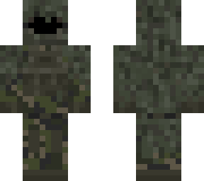 Ghillie suit | Minecraft Skin