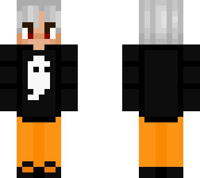 ghost boy | Minecraft Skin