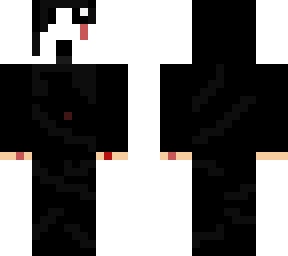 Ghostface | Minecraft Skin