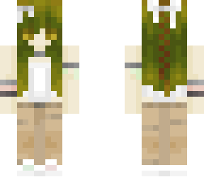 Green Woodpecker | Minecraft Skin