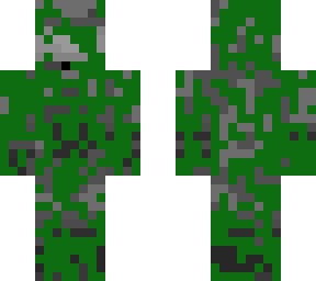 Hiding guy | Minecraft Skin