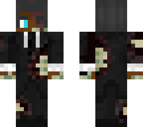 Infected king | Minecraft Skin