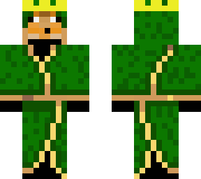 King Pufferfish | Minecraft Skin