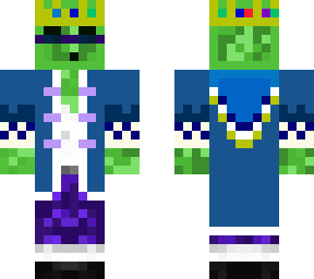 King Slime | Minecraft Skin