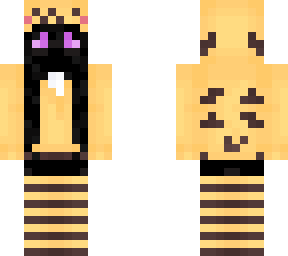 M1kareal enderian version | Minecraft Skin