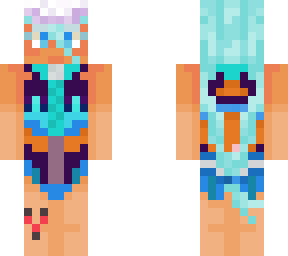pokemon miku | Minecraft Skins