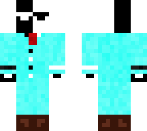 Mr Negative | Minecraft Skin