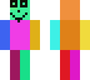 MULTI COLOUR | Minecraft Skin