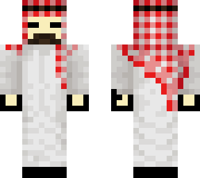 muslim bits | Minecraft Skin