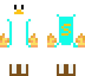 pato | Minecraft Skin