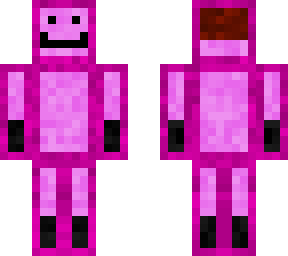 PP man | Minecraft Skin