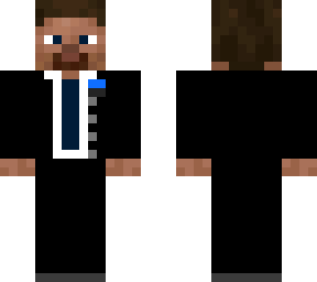Prom Night Steve | Minecraft Skin