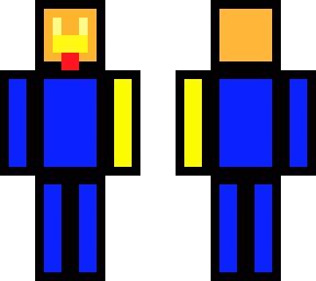 Pumpkin chicken FIXED | Minecraft Skin