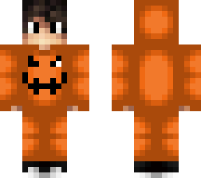 Pumpkin suit | Minecraft Skin