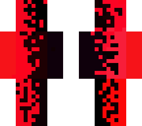 Red and black | Minecraft Skin