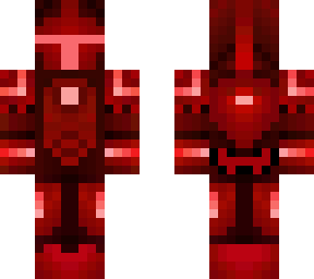 ruby knight | Minecraft Skin