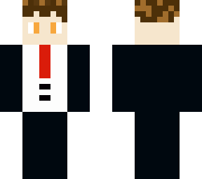 black suit | Minecraft Skins