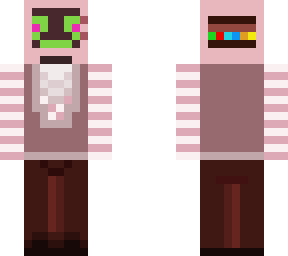 Silly goober(UPDATED VERSION) | Minecraft Skin