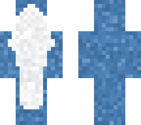 Simple Shark Onesie - Matching Set 1 | Minecraft Skin