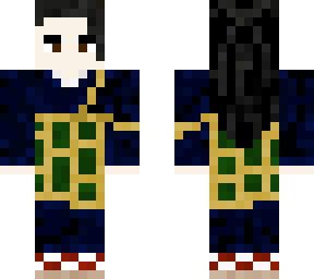 SUGURU GETO - JUJUTSU KAISEN | Minecraft Skin