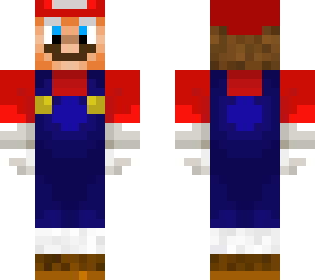 super mario | Minecraft Skins