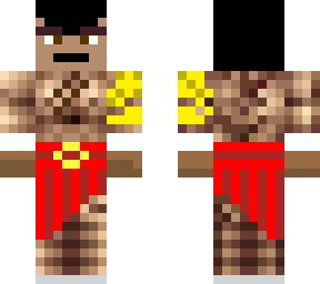 Takamura Espartano | Minecraft Skin