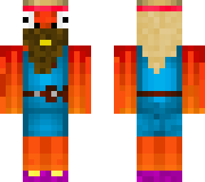 Team Fishman | Minecraft Skin