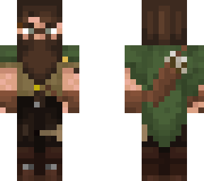 bearded guy | Minecraft Skins