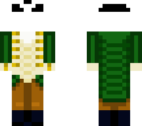 The Green Mountain Boys base uniform | Minecraft Skin