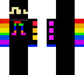 THe neon boy | Minecraft Skin