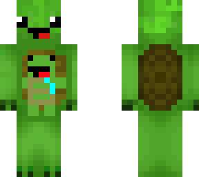 Twurtle skin [empty] | Minecraft Skin