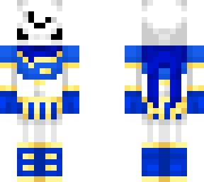 UNDERTALE - Outertale Papyrus | Minecraft Skin