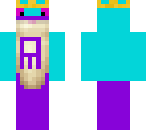 Venusaur aka FrogKing | Minecraft Skin