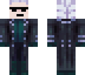 vergil (sunglasses) | Minecraft Skin