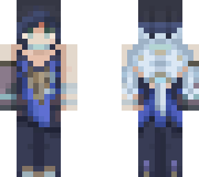 Yelan | Minecraft Skin