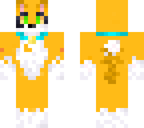 yellow cat | Minecraft Skins