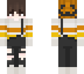 ~ Jack-o-lantern ~ CE | Minecraft Skin
