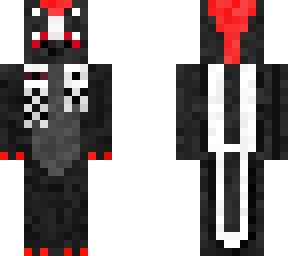 (Fixed) Rex The Skunk (Rex Mathison) | Minecraft Skin