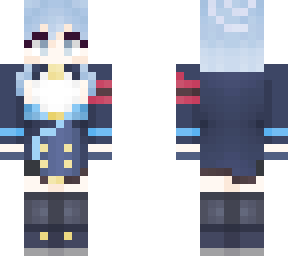 Amau Ako | Minecraft Skin