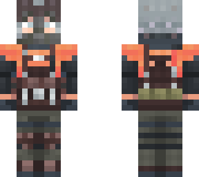 Artyom metro exodus | Minecraft Skin