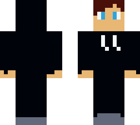 black hood | Minecraft Skins
